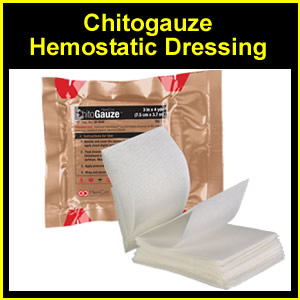 Chito Gauze PRO Hemostatic Agent Z-Fold (30-0049) | SurvivalMetrics.com ...