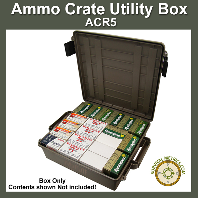 MTM Ammo Crate Utility Box ACR-5 (SMACR-5-72) | SurvivalMetrics.com ...