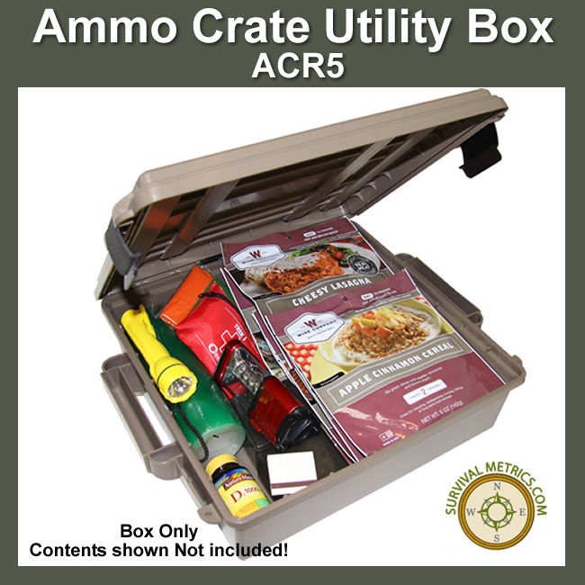 MTM Ammo Crate Utility Box ACR-5 (SMACR-5-72) | SurvivalMetrics.com ...