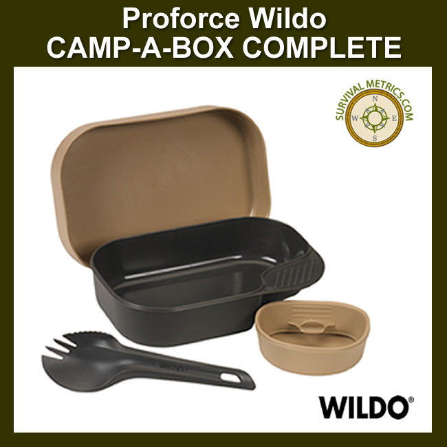 Wildo-Camp-A-Box-Complete (SM21328) | SurvivalMetrics.com | Survival ...