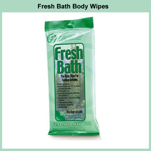 Adventure Bath Body Wipes (SM0170-0300) | SurvivalMetrics.com ...